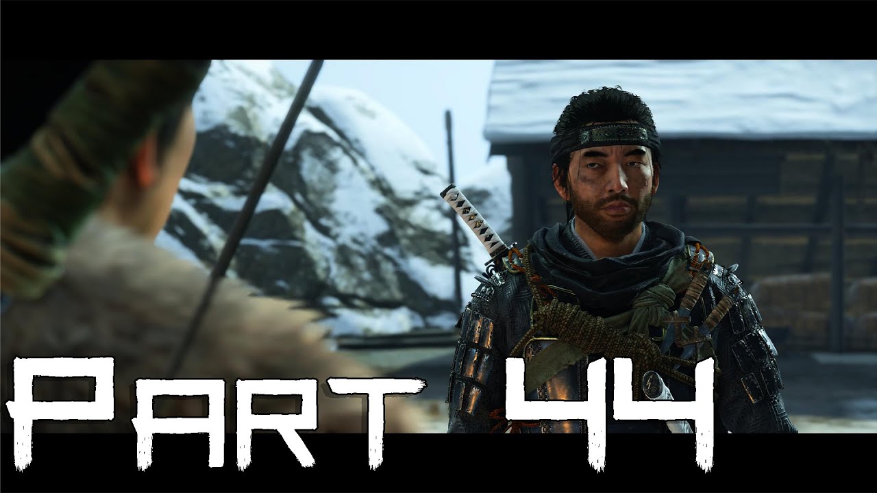 Ghost of Tsushima Walkthrough Gameplay Part 44 (PS5) WOLVES AT THE GATE ...