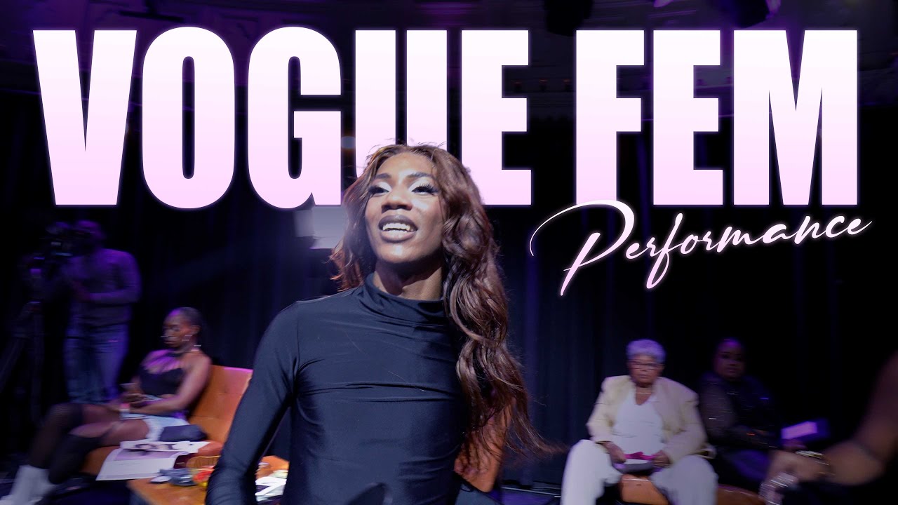 VOGUING - VOGUE FEM - Drags Performance at The Femme Queendom Ball ...