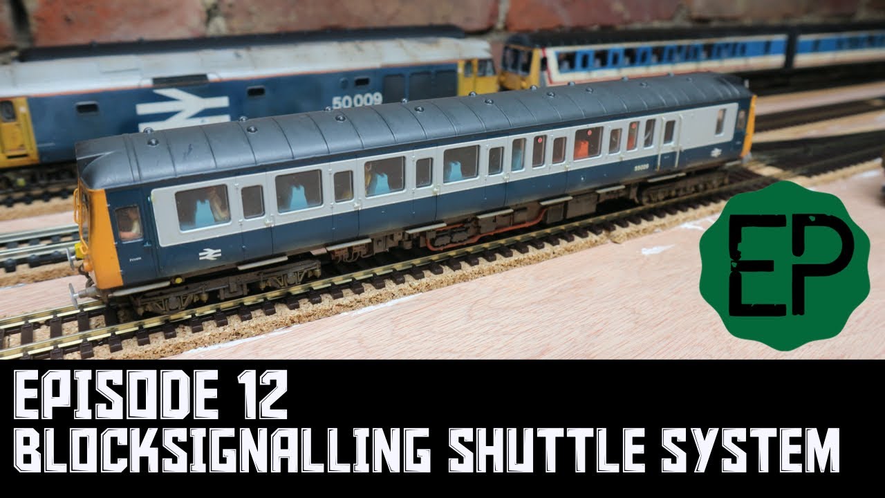 12. - Blocksignalling Shuttle System - YouTube