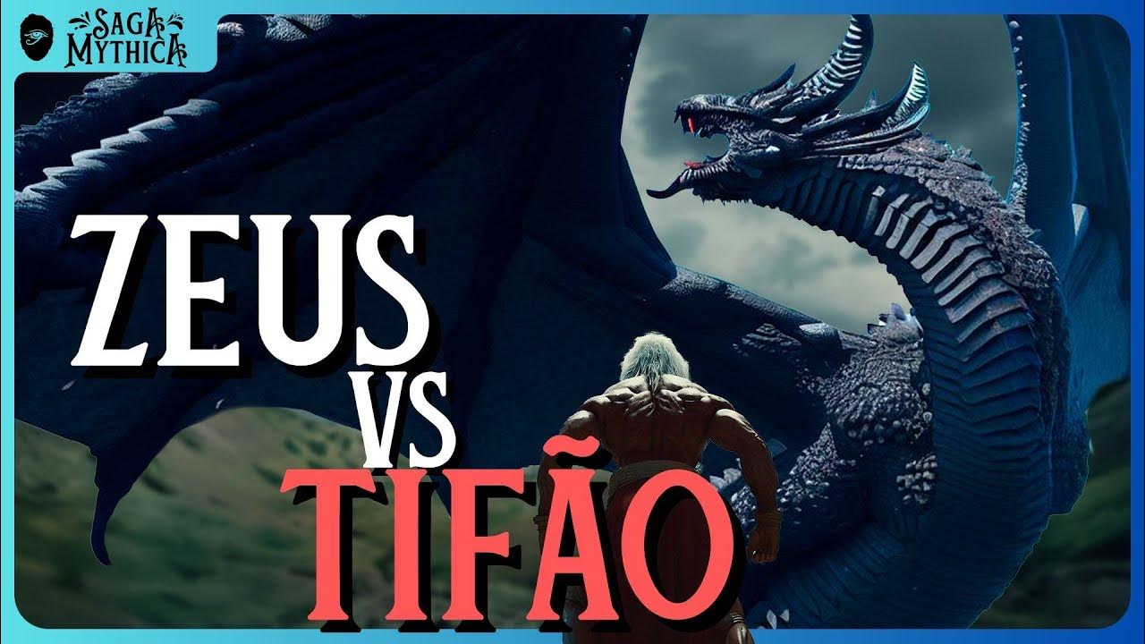 A BATALHA contra TIFÃO - A História de Zeus Ep8 #mitologia #epico - YouTube