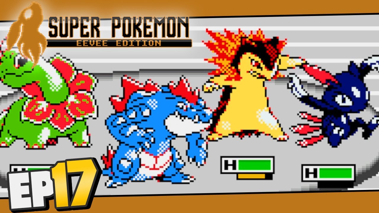 Super Pokemon Eevee Edition Part 17 Fan Game Gameplay Walkthrough - YouTube