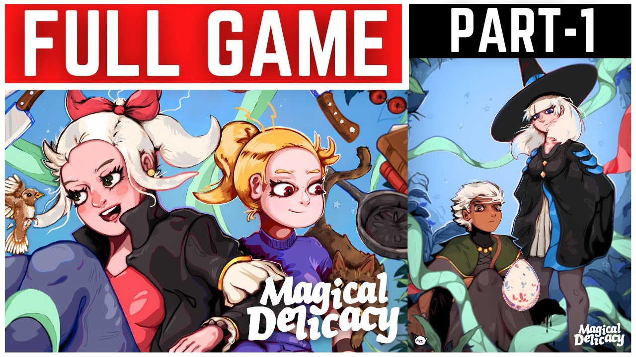 Magical Delicacy Full Gameplay Walkthrough Part - 1 - YouTube
