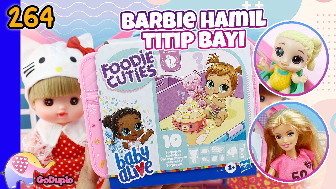 Mainan Boneka Eps 264 Barbie hamil Titip Anak - GoDuplo TV - YouTube