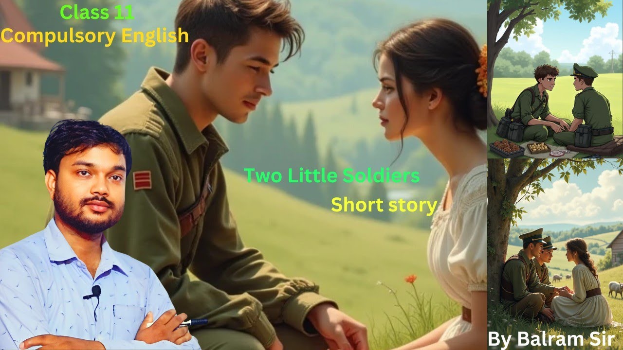 Two little soldiers a story | NEB Class 11 Compulsory English | A ...