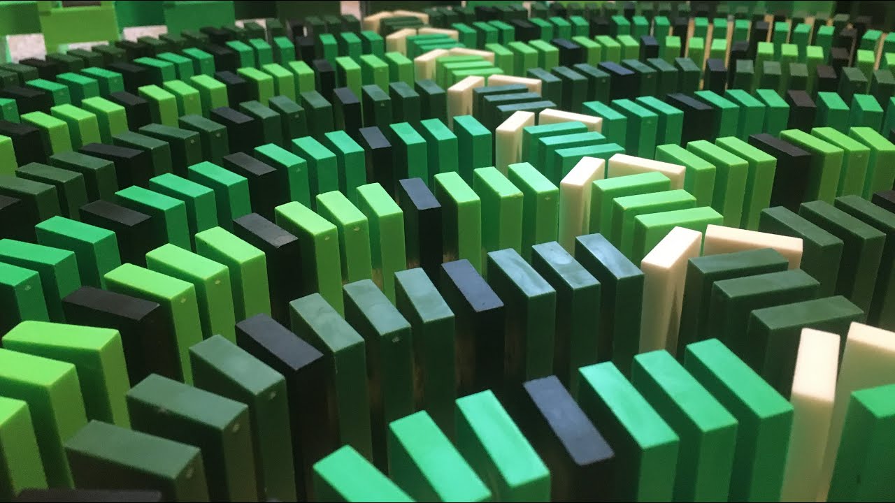 Domino Projects 10 - YouTube