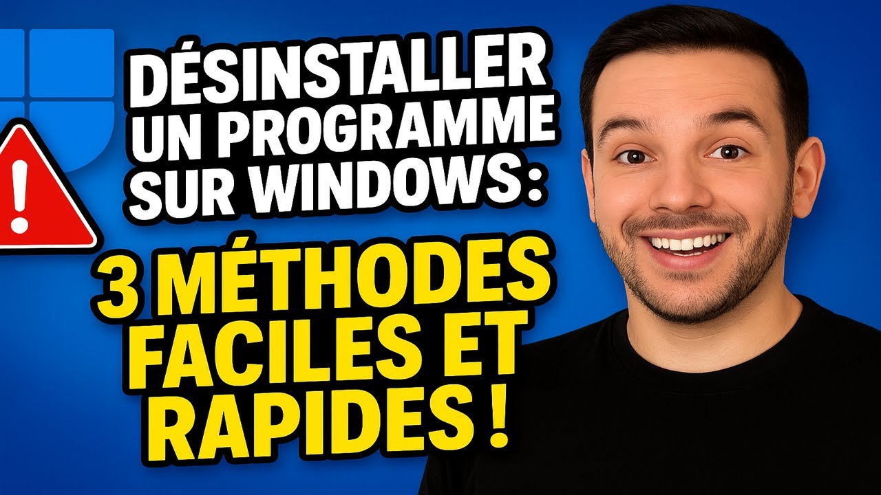 Comment Désinstaller un Programme sur Windows : 3 Méthodes Faciles et ...