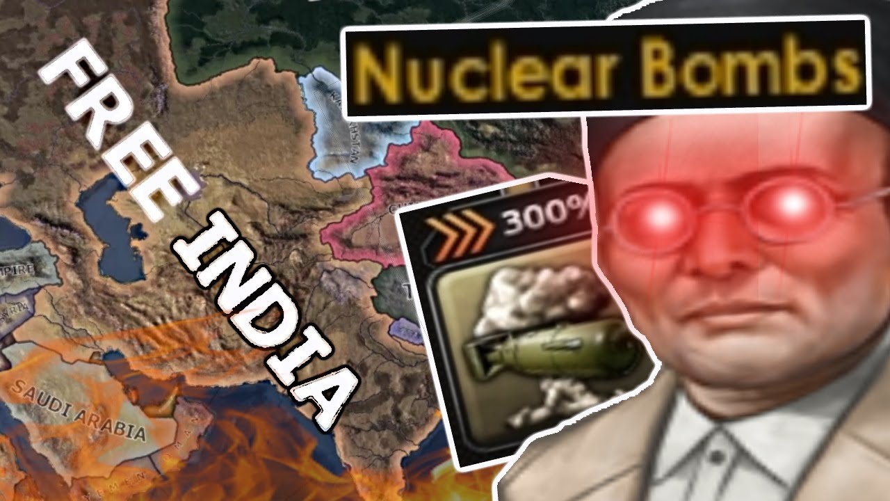 How India Conquered The World - Hearts Of Iron 4 A2Z - YouTube