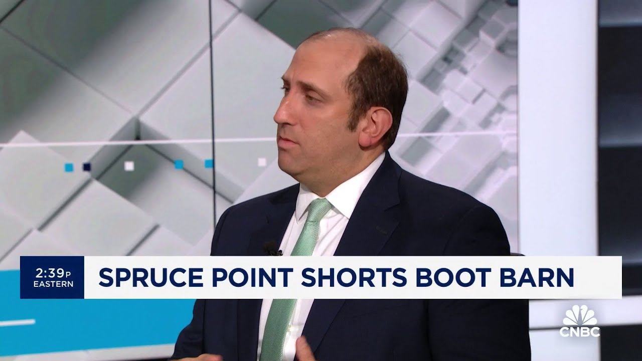 Here's why short-seller Spruce Point Capital is betting against Boot ...