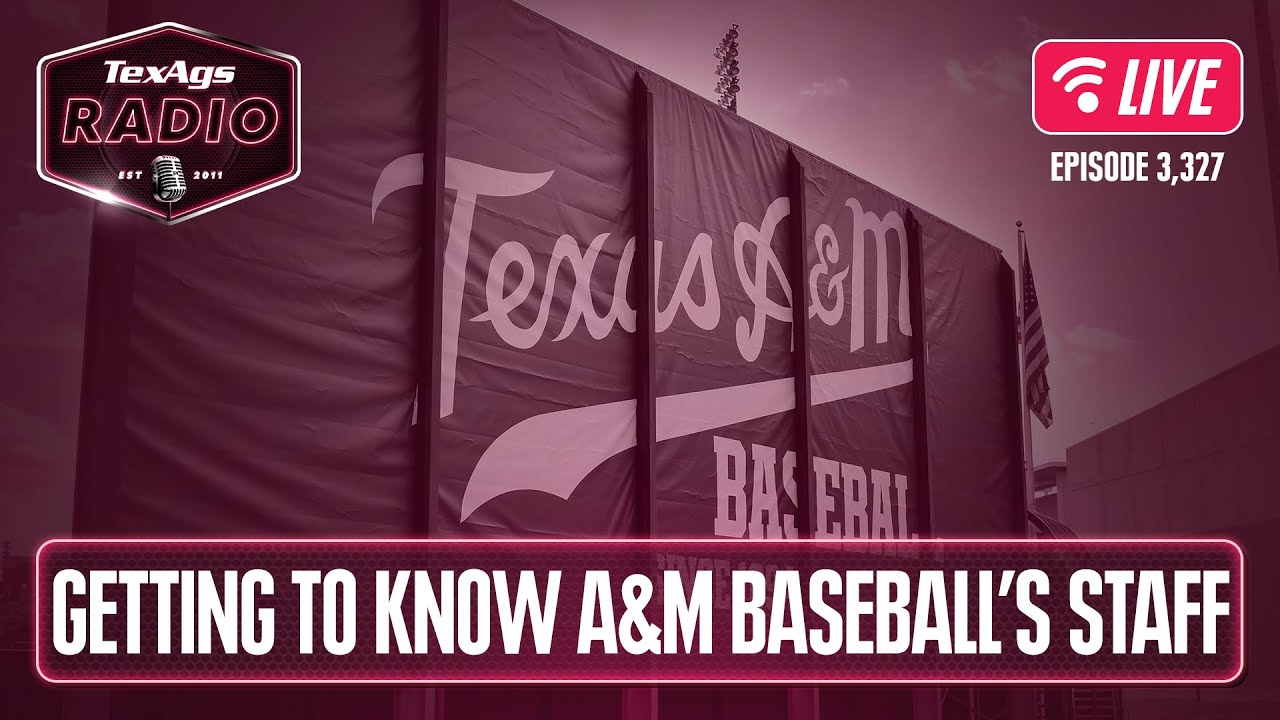 TexAgs Radio LIVE: WED, July 10 feat. Billy Liucci, Ryan Brauninger ...