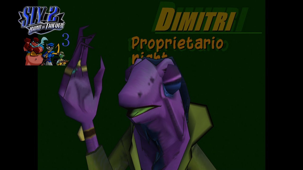 Seguire Dimitri-3-Sly 2 La banda dei ladri - YouTube