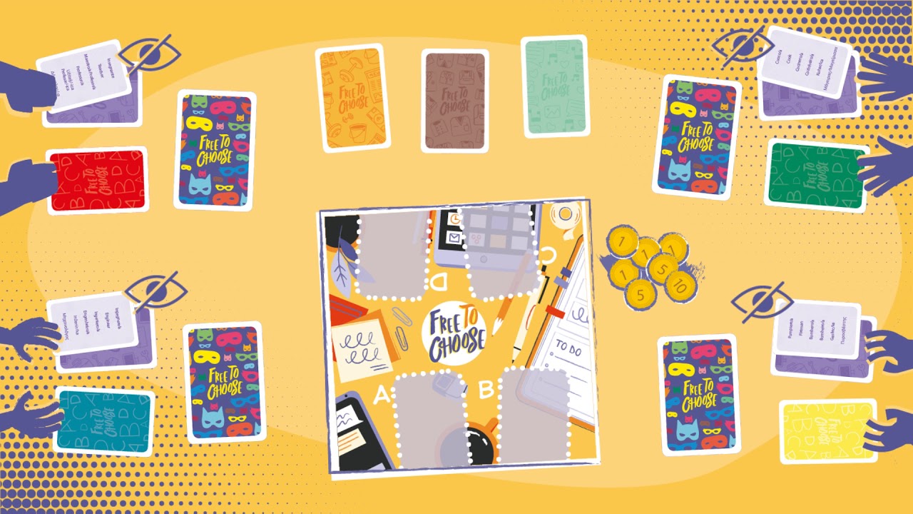 Free to Choose game - instructions for players - YouTube