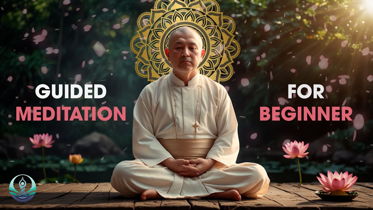 GUIDED MEDITATION FOR BEGINNER | MEDITATION ANYTIME - ANYWHERE - YouTube