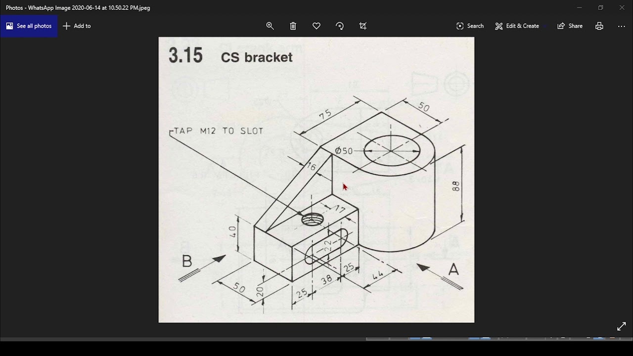 TUTOR AUTOCAD PART 1 - YouTube