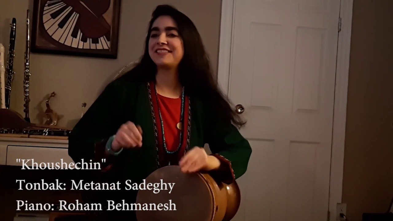Khousheh Chin a Persian song, Piano: Roham Behmanesh, Tonbak: Meta ...