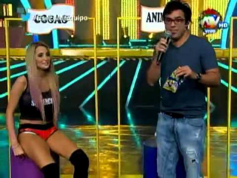 Macarena Gastaldo ¡Se volvió a caer!