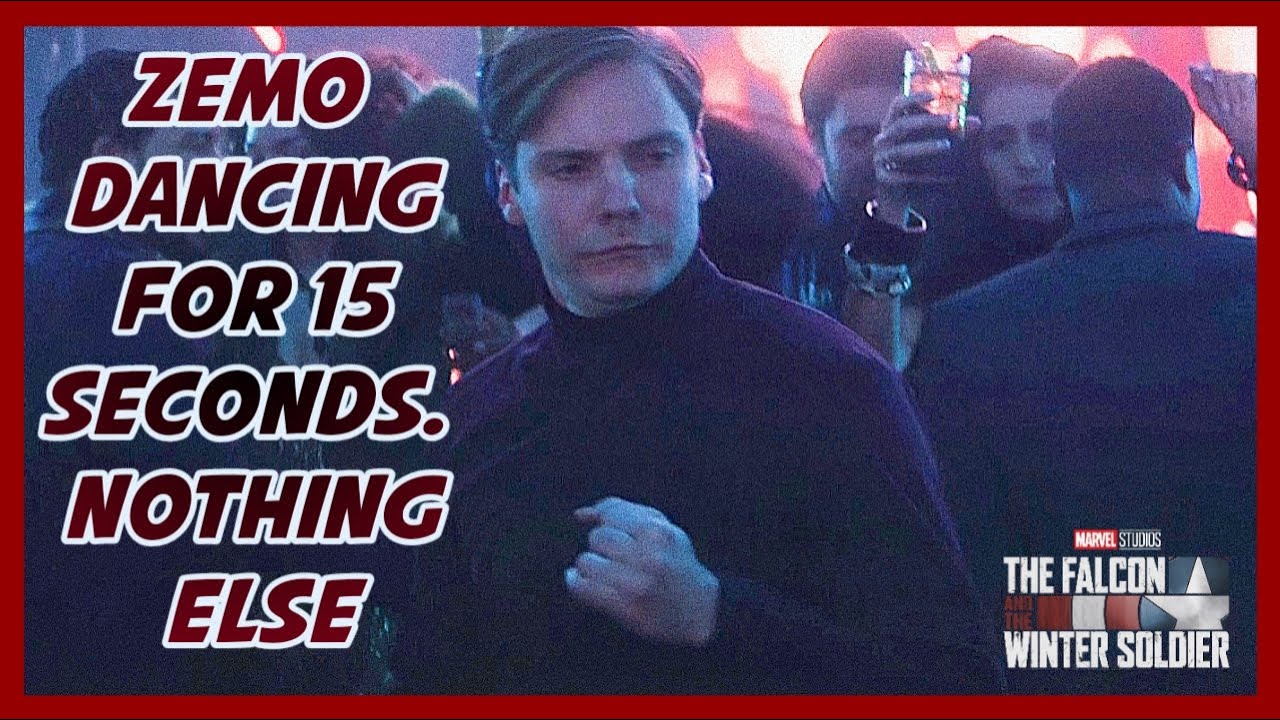 BARON ZEMO DANCING FOR 15 SECONDS. NOTHING ELSE - YouTube