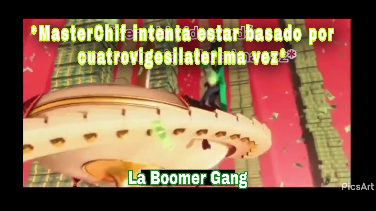 MASTER CHIEF INTENTA ESTAR BASADO - YouTube