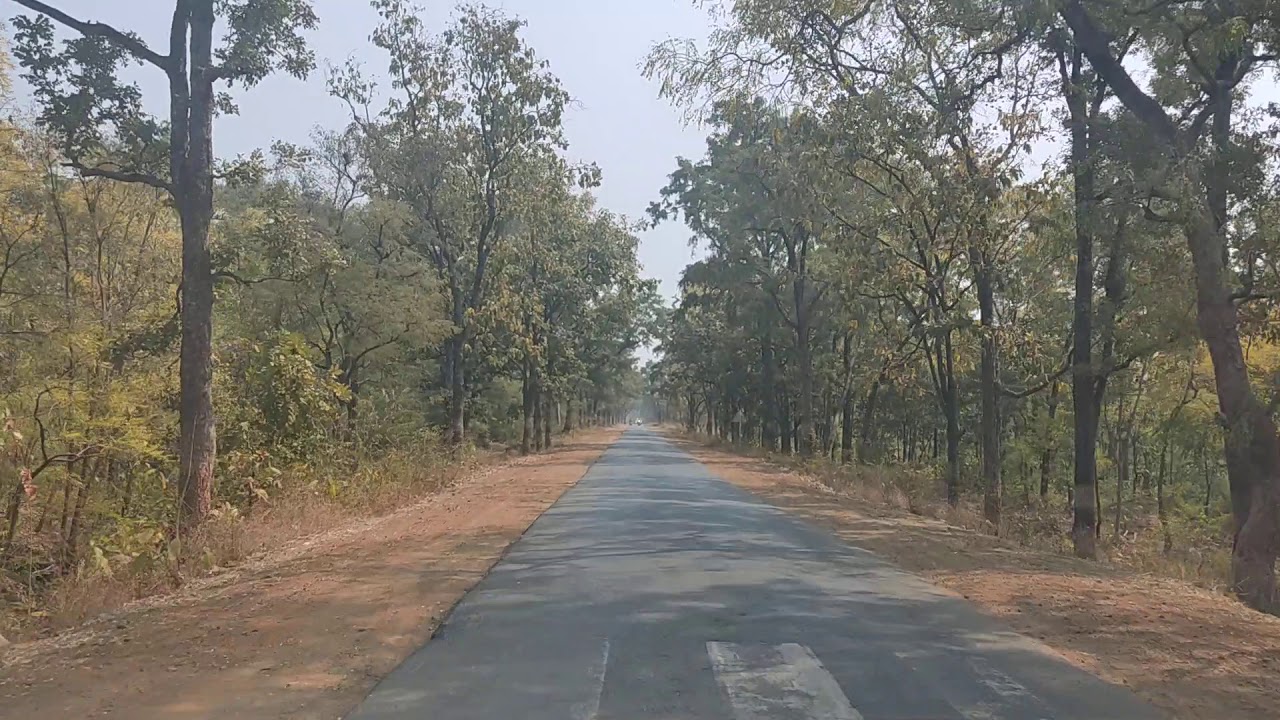 Pipariya to Pachmarhi Road Condition - Via Matkuli village - Nice Road ...