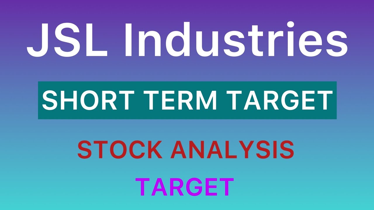 JSL INDUSTRIES LTD SHARE | JSL INDUSTRIES SHARE NEWS BIG UPDATE STOCK ...