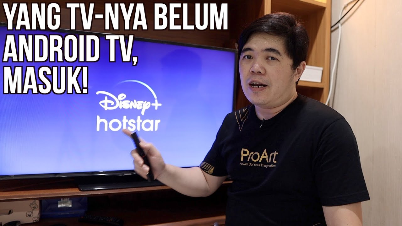 Cara Nonton Film Dari Disney Plus di TV - YouTube