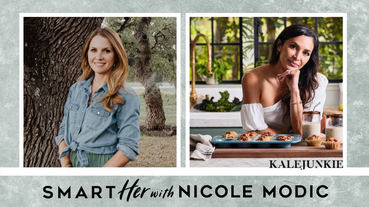 SmartHER with author Nicole Modic of "Kale Junkie" - YouTube