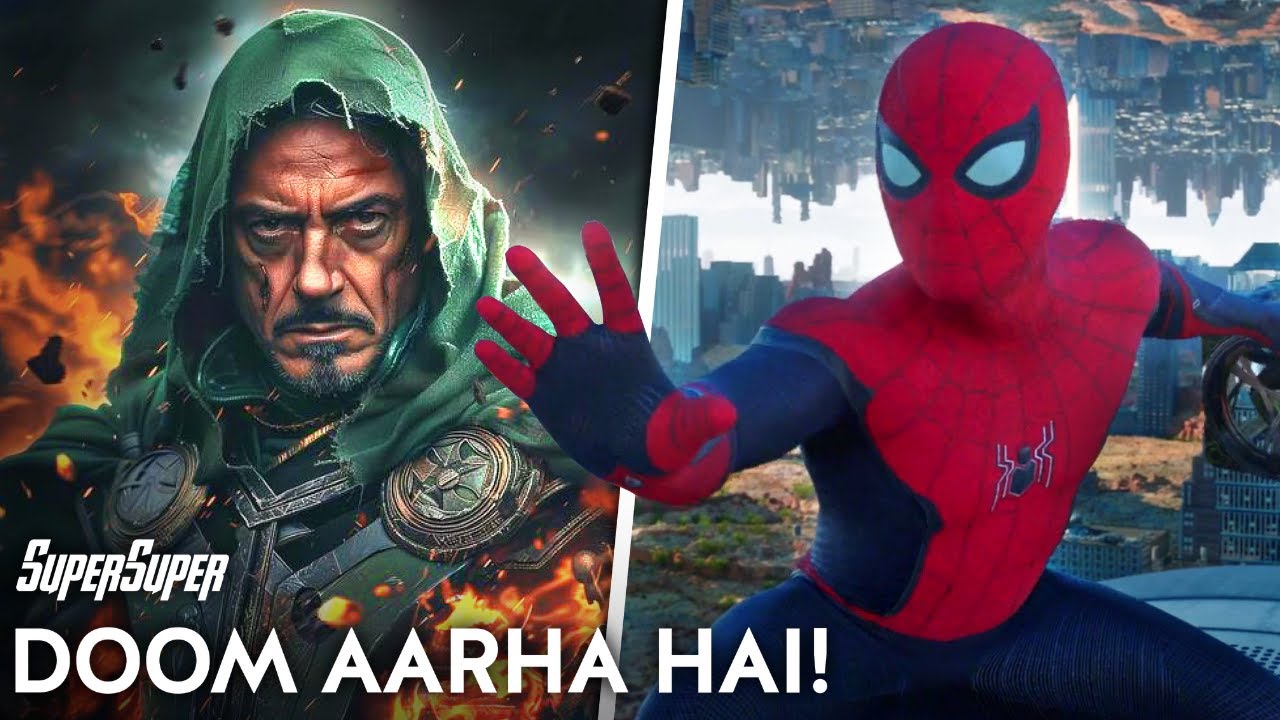 Why Doctor Doom Needs Spider-Man in Avengers: Doomsday? | Explained in Hindi - YouTube