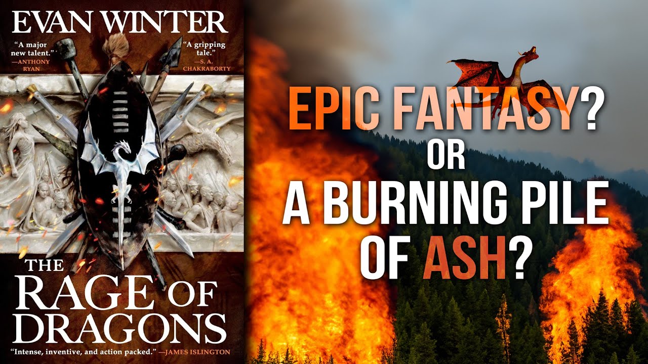 Spoiler Free Review of The Rage of Dragons by Evan Winter - YouTube