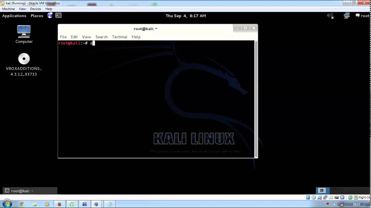 kali linux - How to fix airmon-ng no interface on virtualbox - YouTube