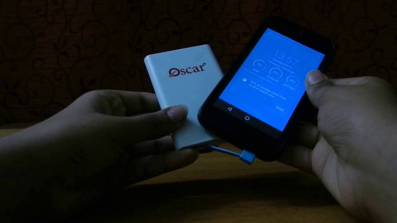THE OSCAR POWERBANK REVIEW - YouTube