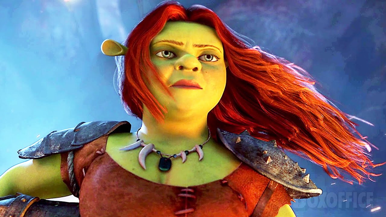 Fiona, princesa guerrera (la trampa de gofres no tiene precio) | Shrek ...