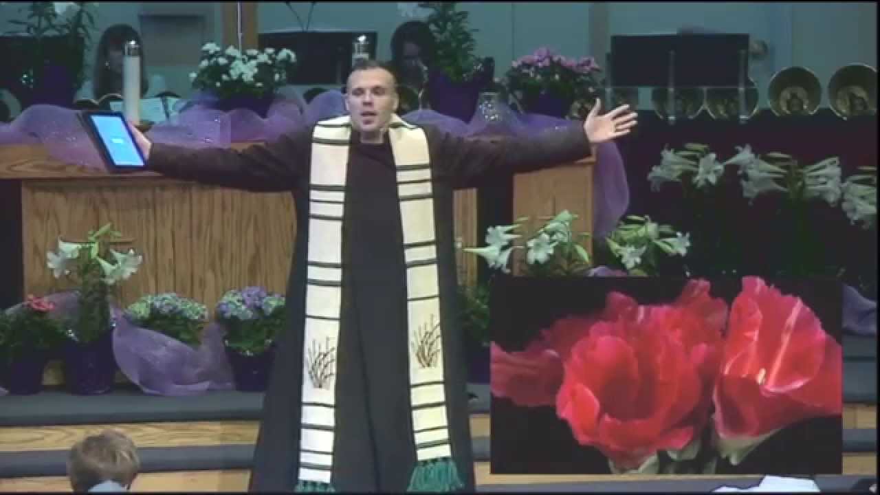 "Open!" Rev. Ryan Canaday, April 5, 2015 - YouTube