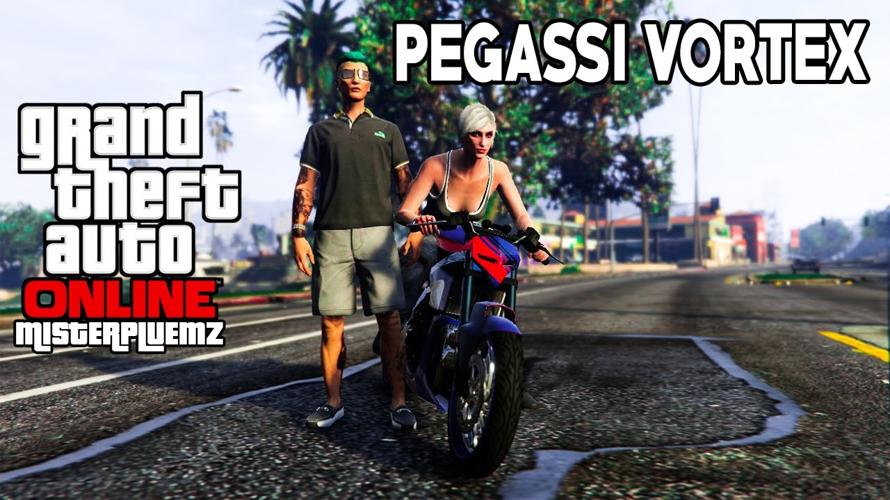 Pegassi Vortex รถแรงแซงทางโค้ง - GTA V Online #6 - YouTube