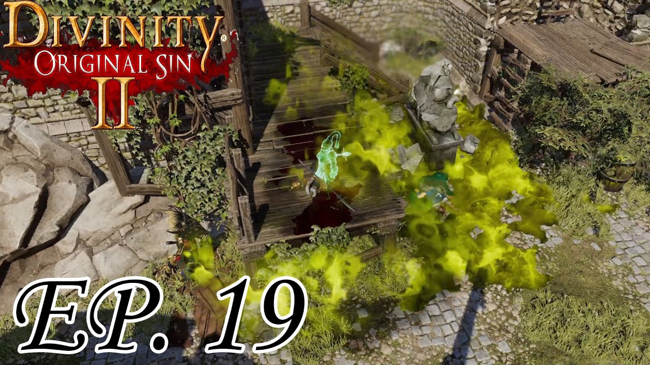 Divinity Original Sin 2, Red Prince (solo), tactician mode. Ep. 19 ...