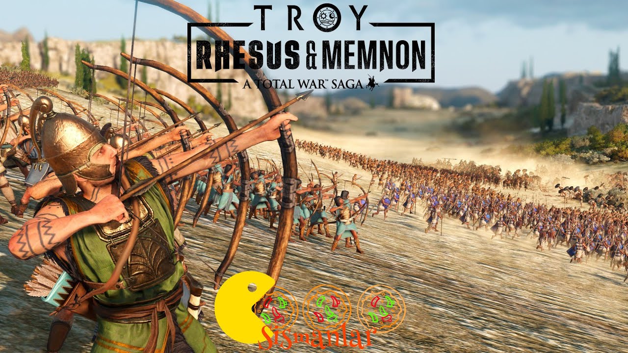 #1 Yıkımı Getiren Memnon || A Total War Saga Troy - Memnon - YouTube