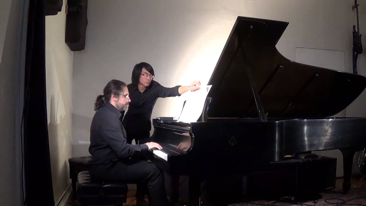 Milton Babbitt: Canonical Form (1983) - YouTube