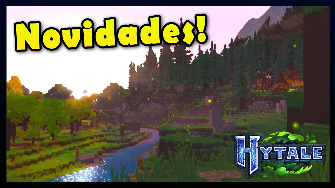 NOVA IMAGEM E PREMIAÇÃO DO JOGO HYTALE - YouTube
