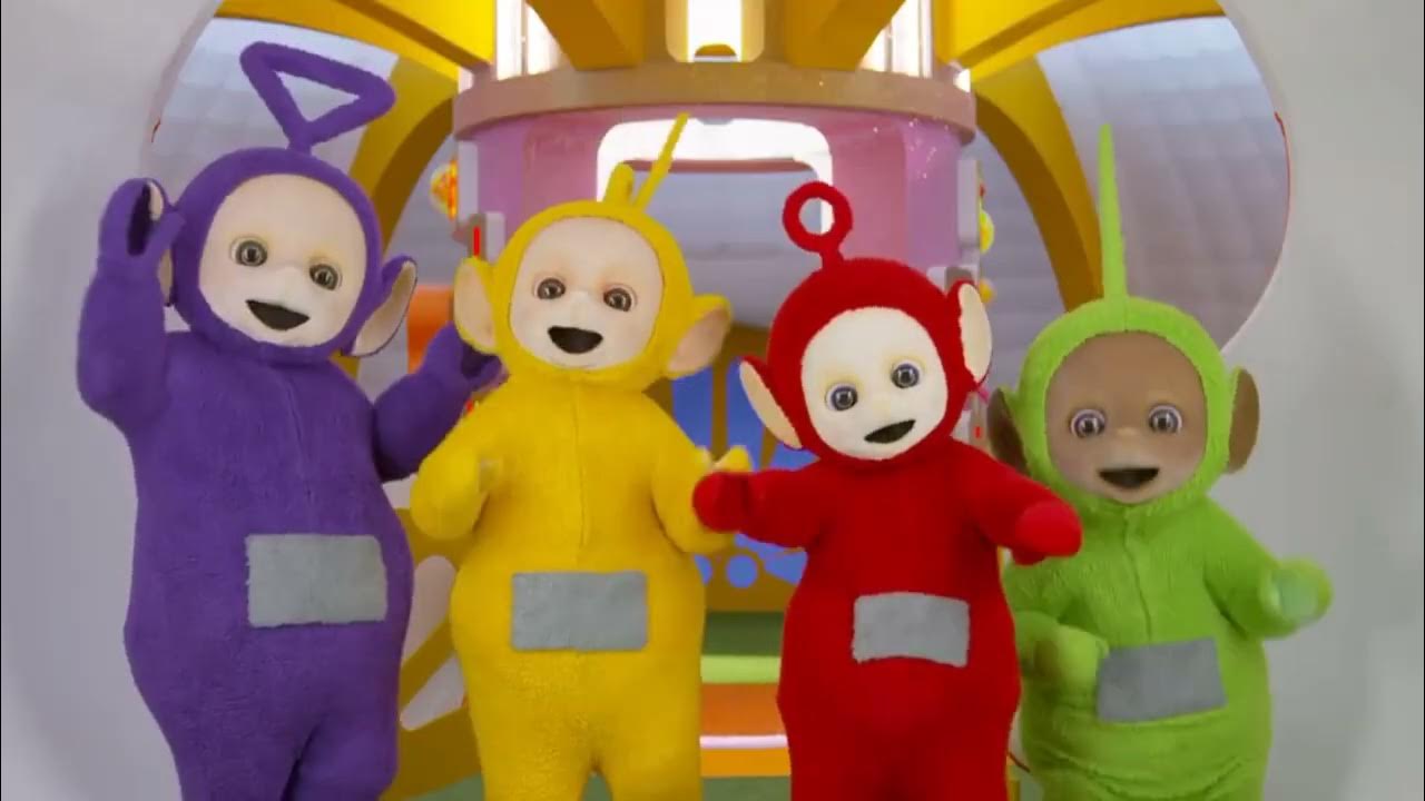 Teletubbies the tiddlytubbies - YouTube