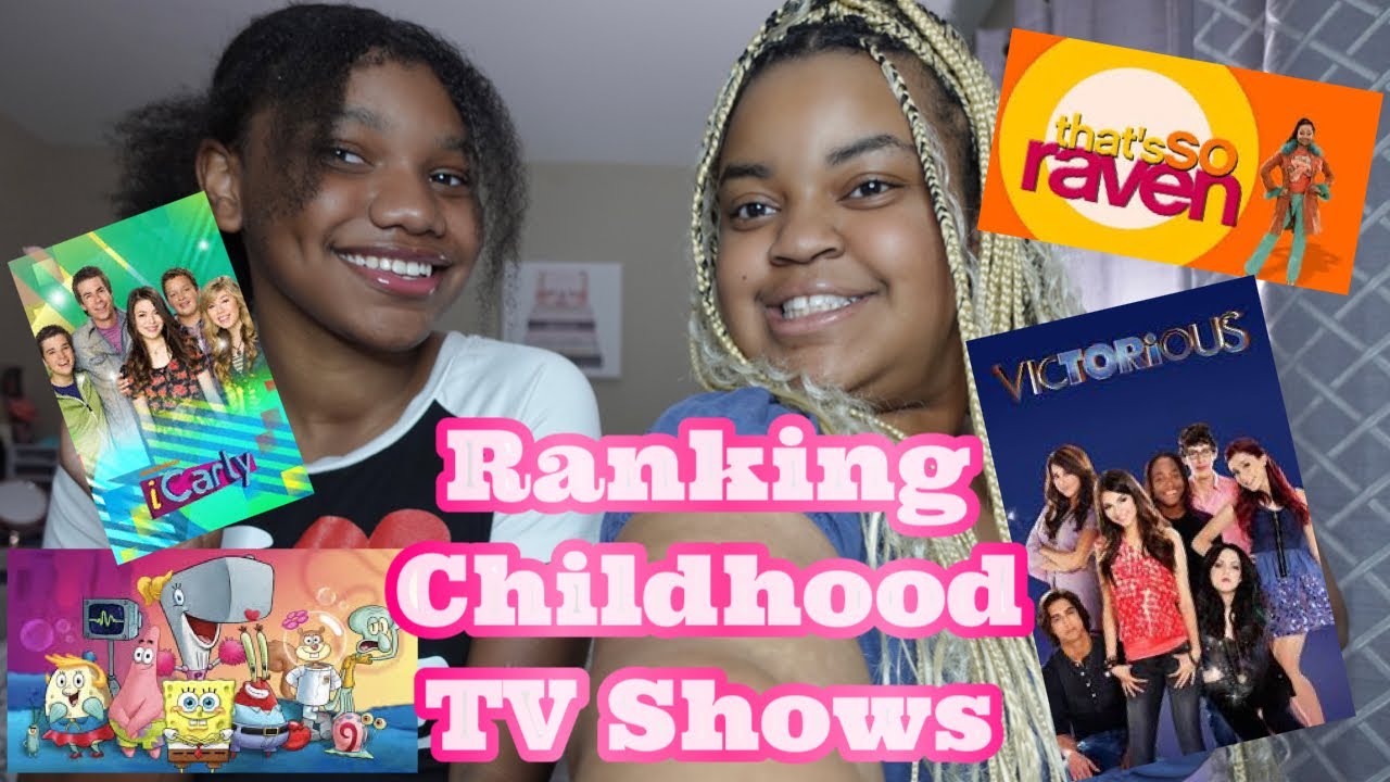 Ranking CHILDHOOD TV Shows *NOSTALGIC 💗 - YouTube