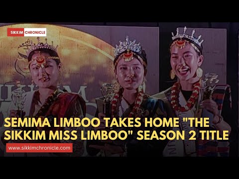 Semima Limboo takes home \