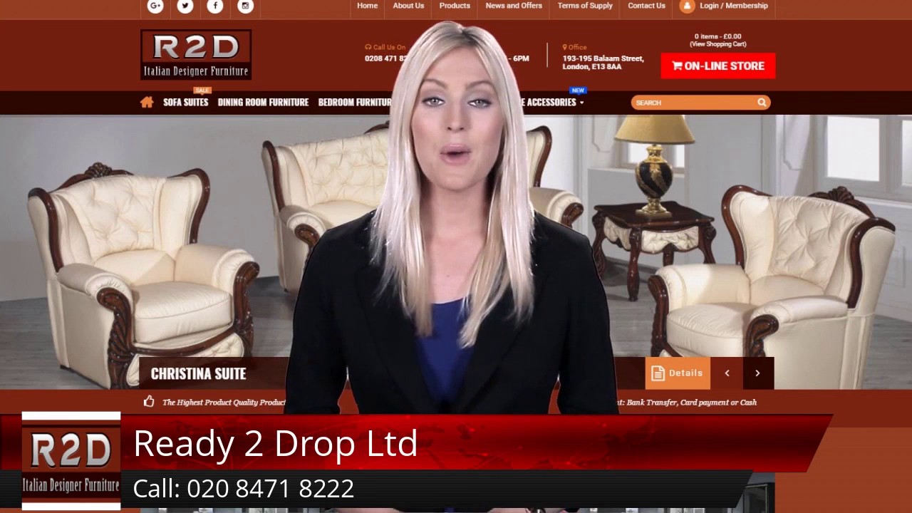 Ready 2 Drop Ltd London Terrific Five Star Review by Mrs Fatehnia - YouTube