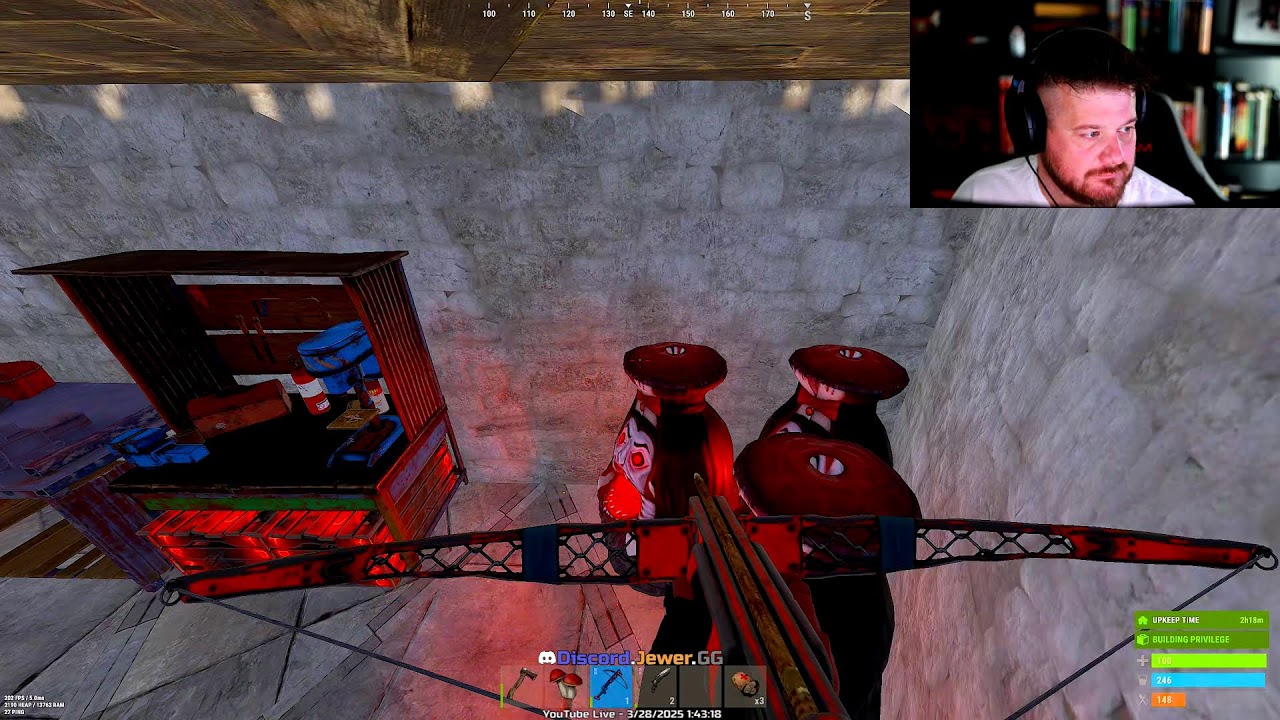 Fresh Wipe #jewer #rust #rustgameplay #playrust - YouTube