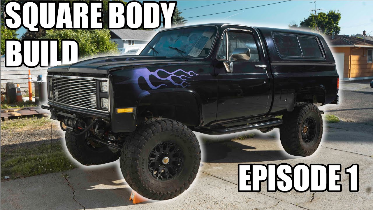 Square Body Build Ep.1 | Intro - YouTube