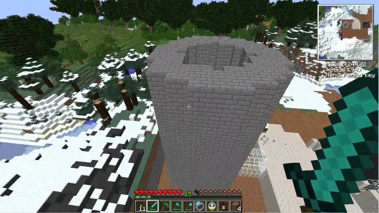 [Technic Pack Minecraft] Base Construction Special (Now on YouTube) - 5 ...