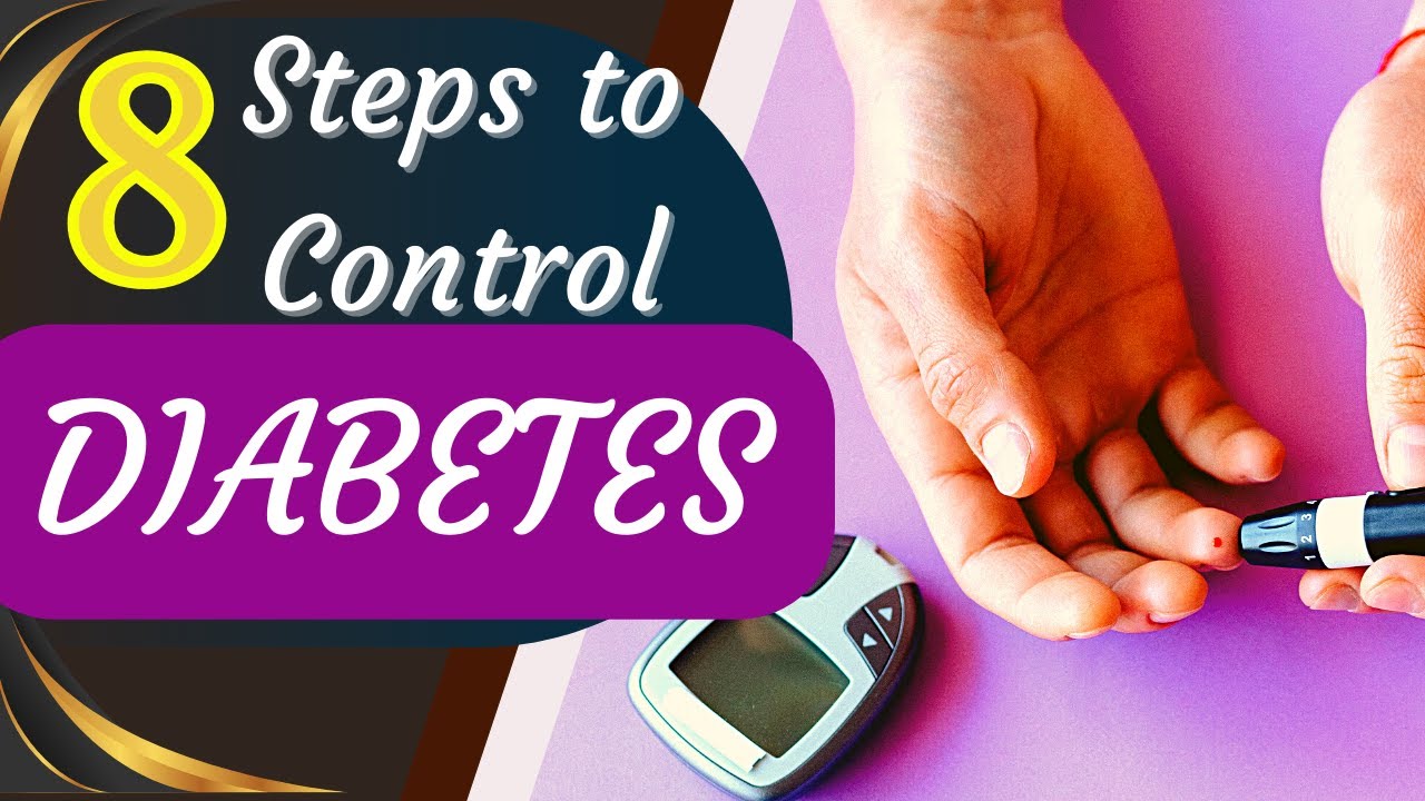 How to control DIABETES naturally..Tips to control blood sugar levels ...
