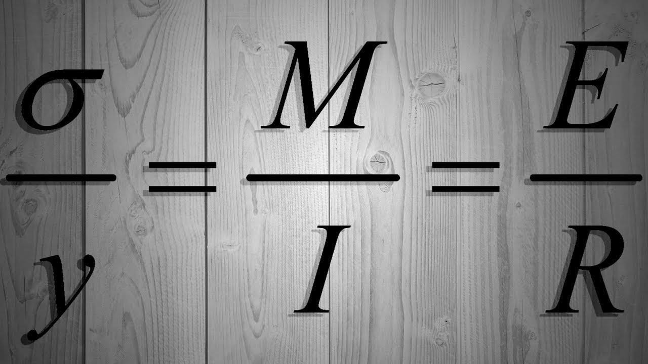 Bending Equation Derivation | Part-01 | Bending Stresses in Beams - YouTube