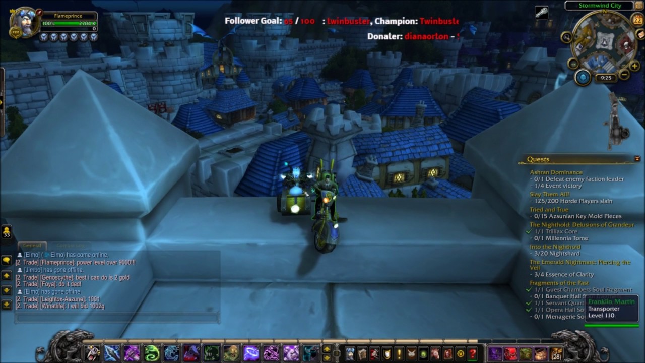 How To Get The Chauffeured Mekgineer's Chopper Mount (World Of Warcraft ...