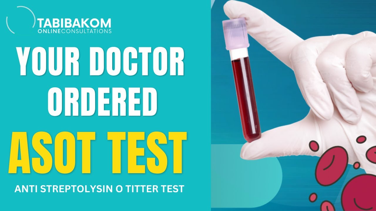 The ASOT Test Or The Anti Streptolysin - YouTube
