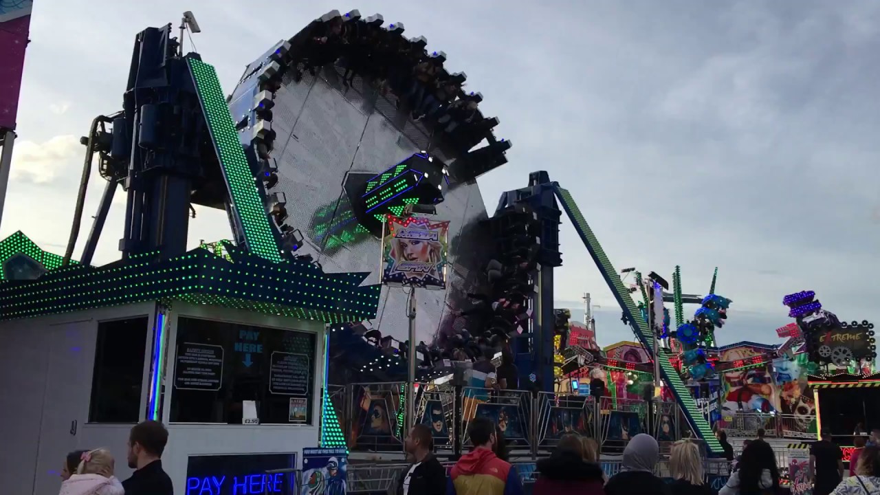 Megaspin @ Hull Fair 2018 - YouTube