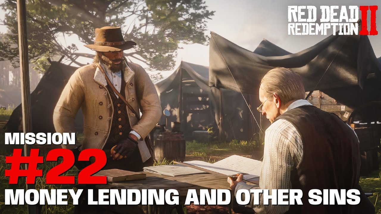 Red Dead Redemption 2 Gameplay Walkthrough | Mission 22 | Playing RDR2 ...