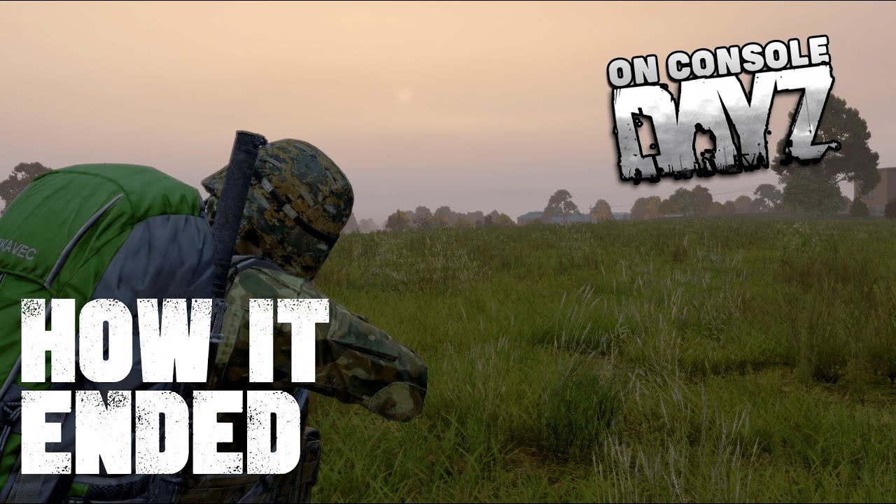 DayZ Console How it all Ends on Official Xbox Server - YouTube